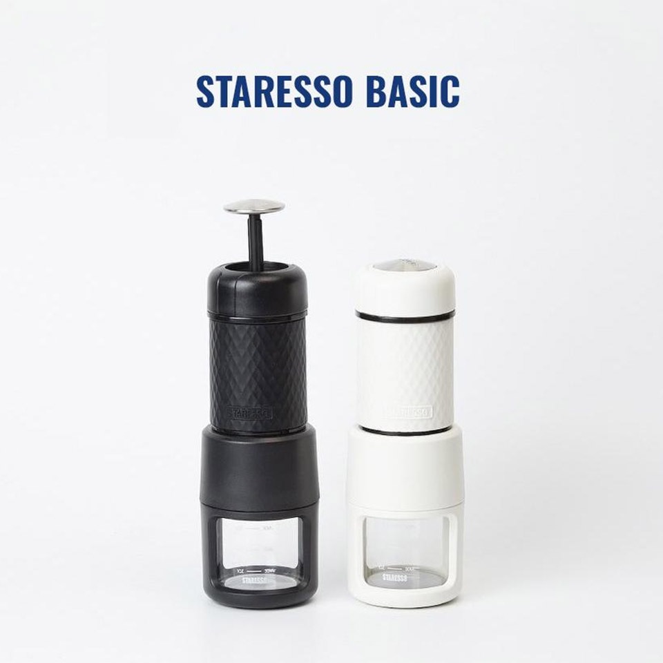 Máy pha cà phê cầm tay Staresso Basic, Staresso Mini, Staresso Mirage bản 2023, nhỏ gọn, tiện ...