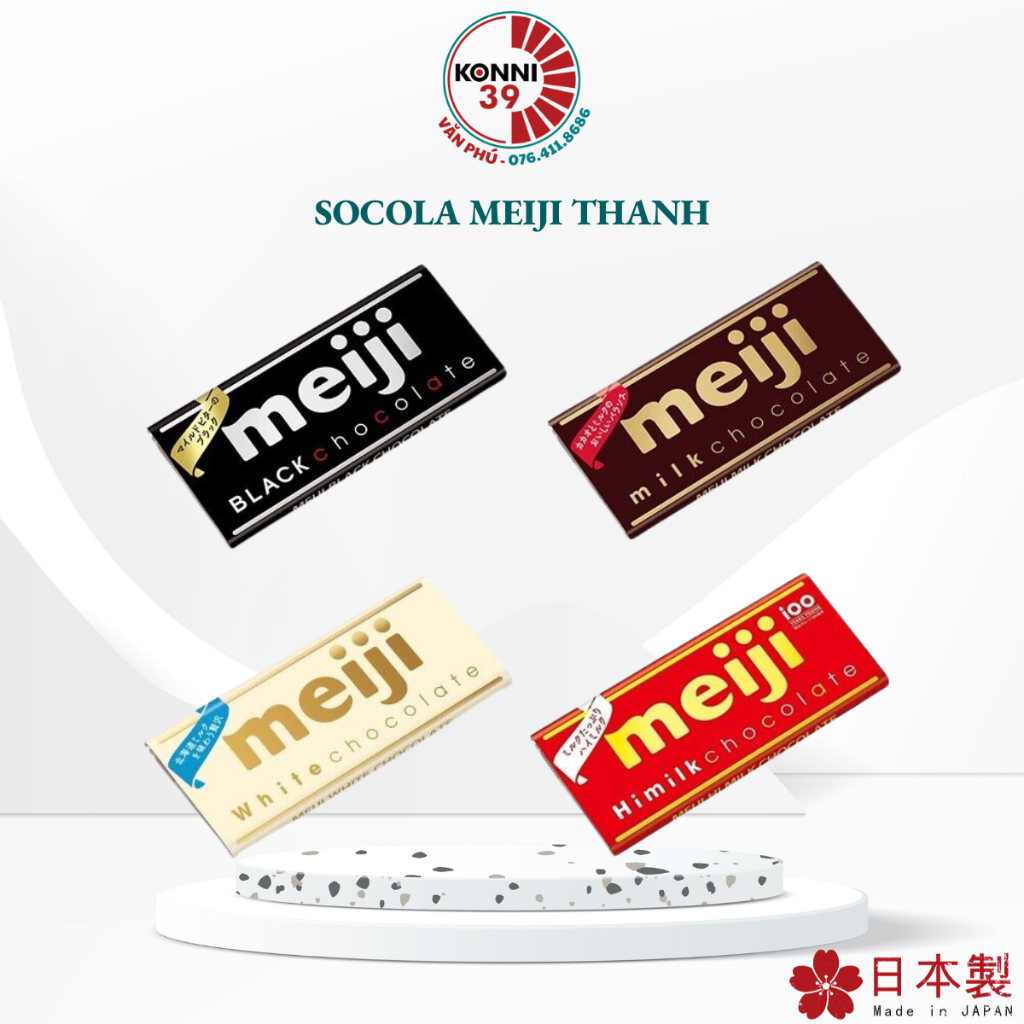 Socola thanh Meiji Nhật Bản | Shopee Việt Nam