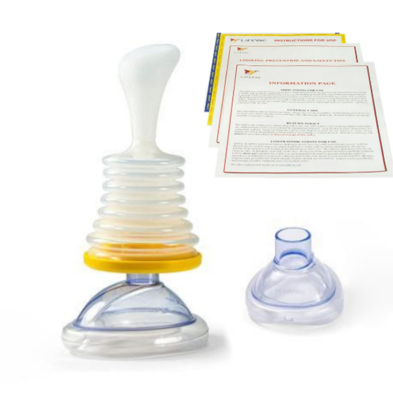 [Lifevac chính hãng USA] - Tặng túi đựng y tế First Aid- Dụng cụ hút dị ...