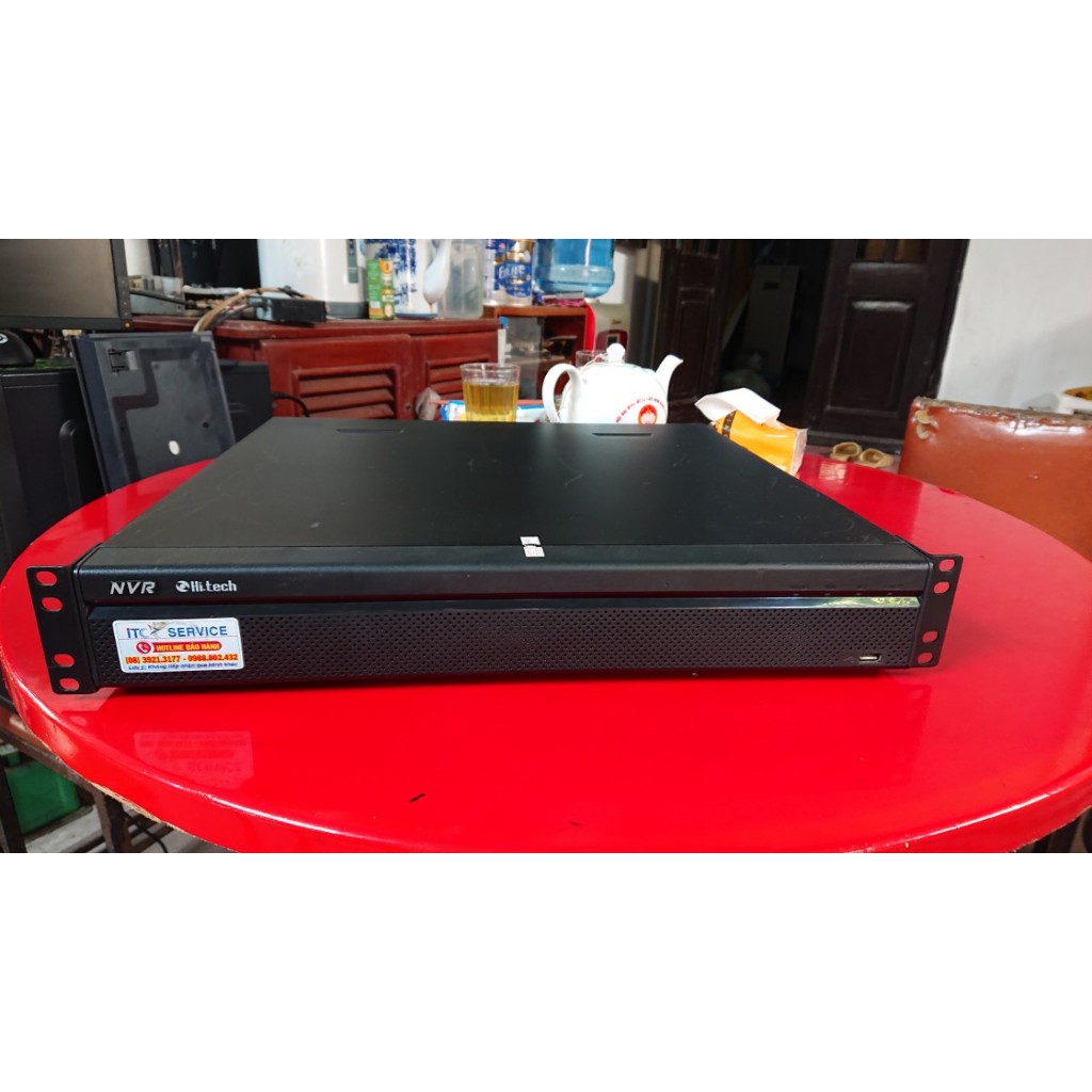Đầu ghi camera IP 16 cổng Hi-teck NVR PRO NVR-116IPHD/12TB đã qua sử dụng | Shopee Việt Nam