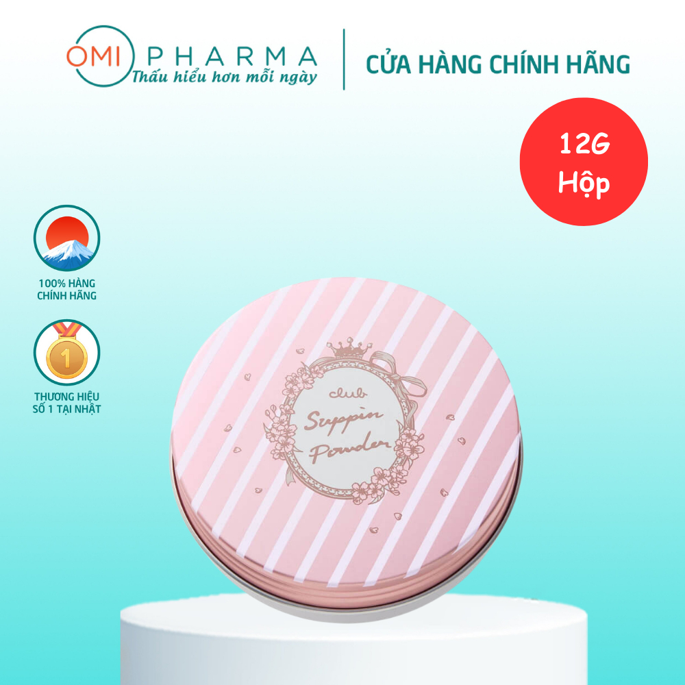 Phấn Phủ Dưỡng Da, Kiềm Dầu Club Suppin Powder C Hương hoa hồng (Mini ...