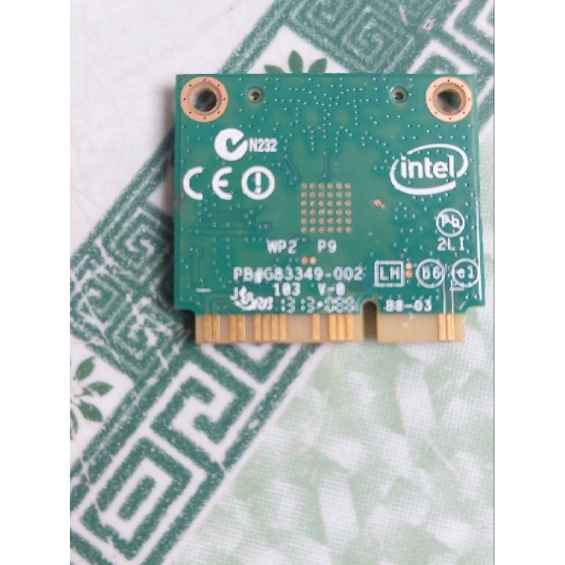 card wifi intel AC 7260 cũ | Shopee Việt Nam