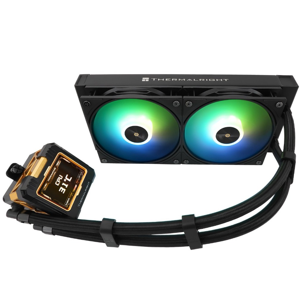 Tản nhiệt nước AIO Thermalright Frozen warframe 240 có màn hình ...