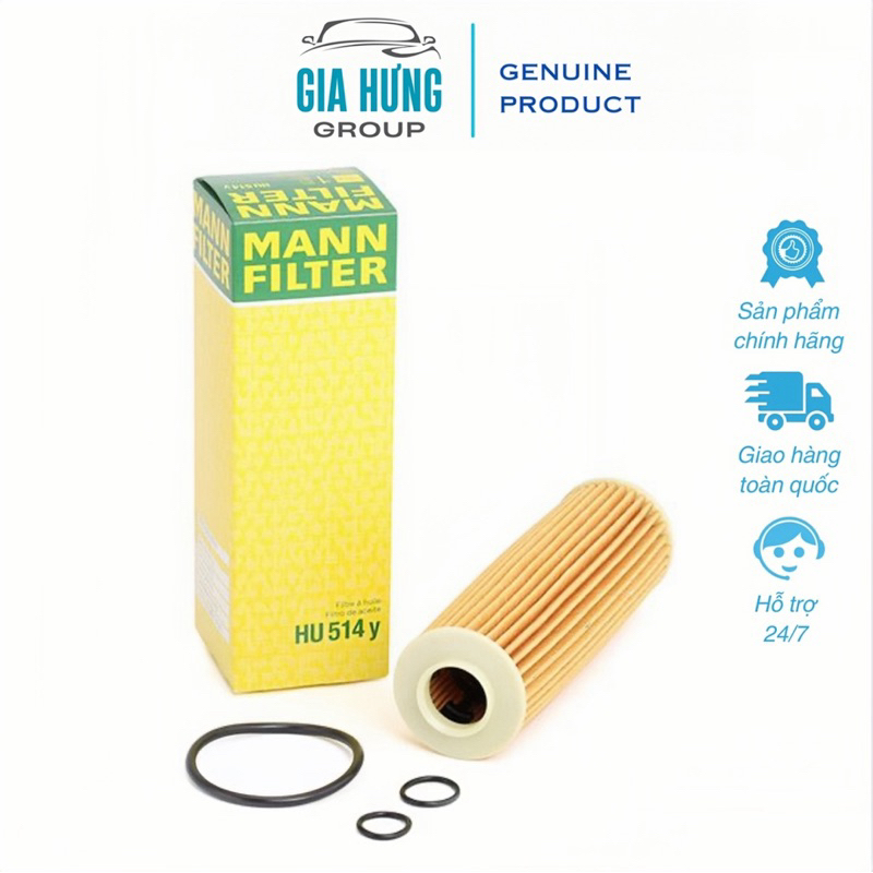 Lọc nhớt Mercedes C180, C200, C250 W204, E200, E250 W212, SLK R172. Mã ...