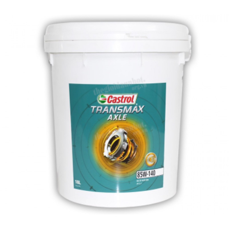 Castrol Transmax Axle 85w140-18Lít | Shopee Việt Nam