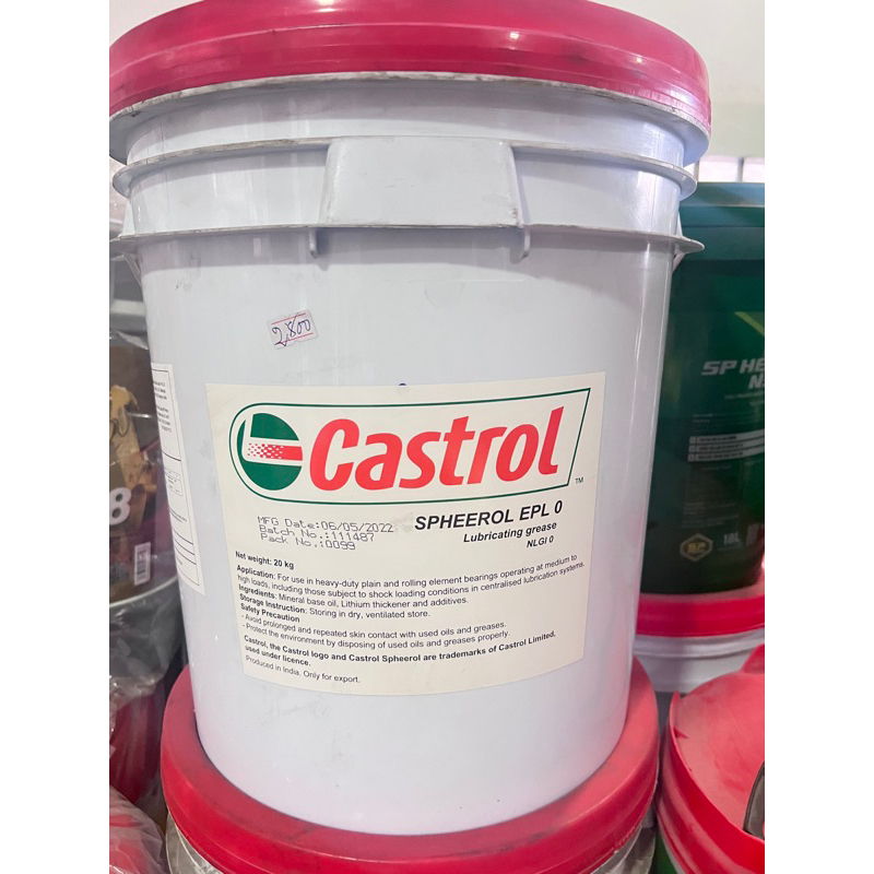 Mỡ Bò Castrol Spheerol EPL 0-15Kg | Shopee Việt Nam