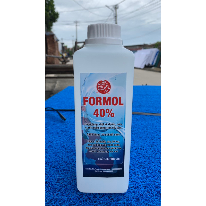 Formol 40% ( thể tích 1lit) | Shopee Việt Nam