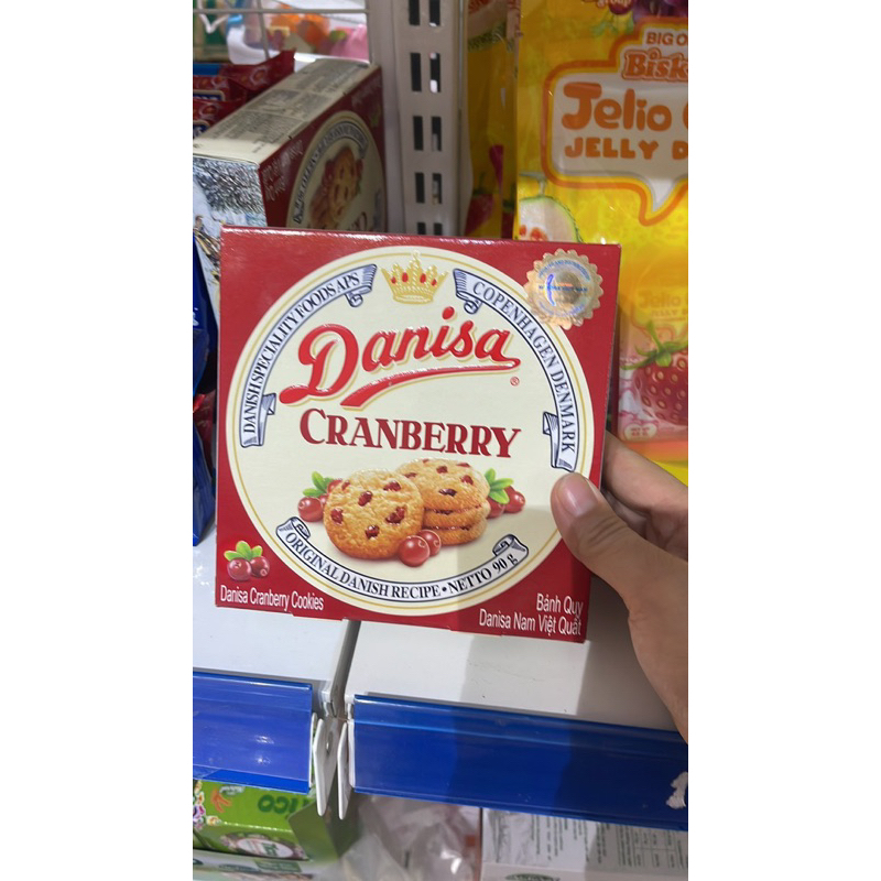 Bánh danisa 90g combo 50 hộp date t6,t7/2024 | Shopee Việt Nam