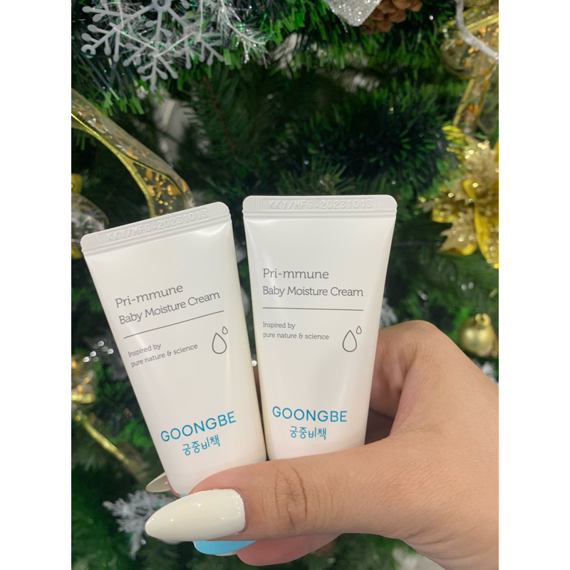 Kem Dưỡng Da GOONGBE Moisture Cream 30ml | Shopee Việt Nam