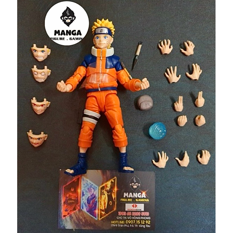 [NARUTO] MÔ HÌNH SHF NARUTO KIT BANDAI - mô hình chính hãng 2HAND ...