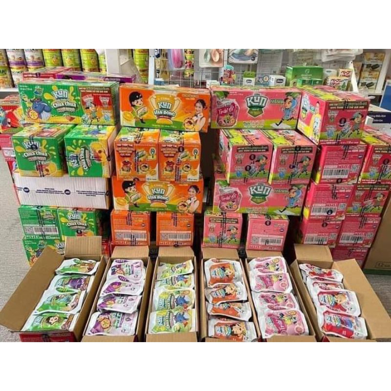 [Date mới] Thùng 24 túi sữa kul có mix vị | Shopee Việt Nam