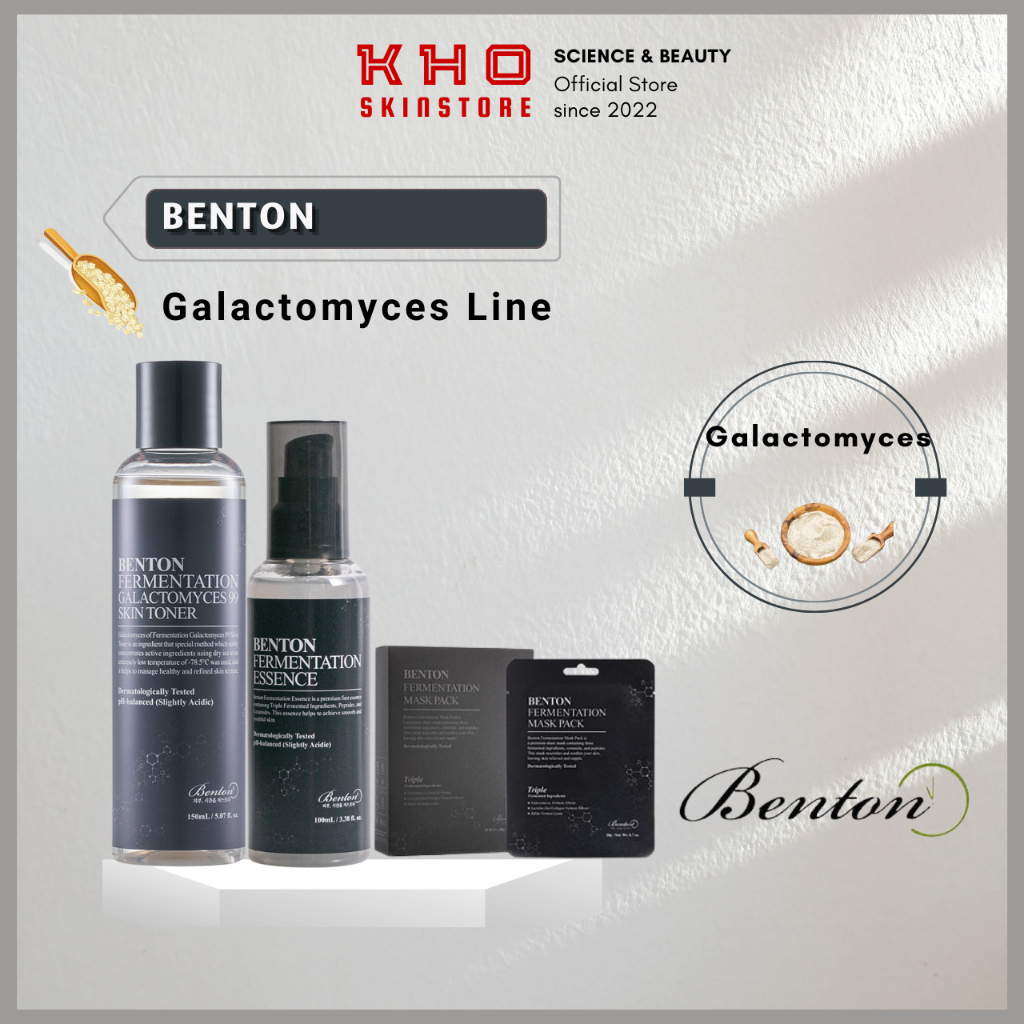 Benton Tinh chất dưỡng Galactomyces | Shopee Việt Nam