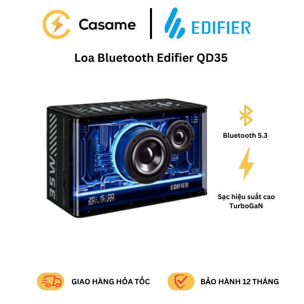 Loa Bluetooth Edifier QD35 | Shopee Việt Nam
