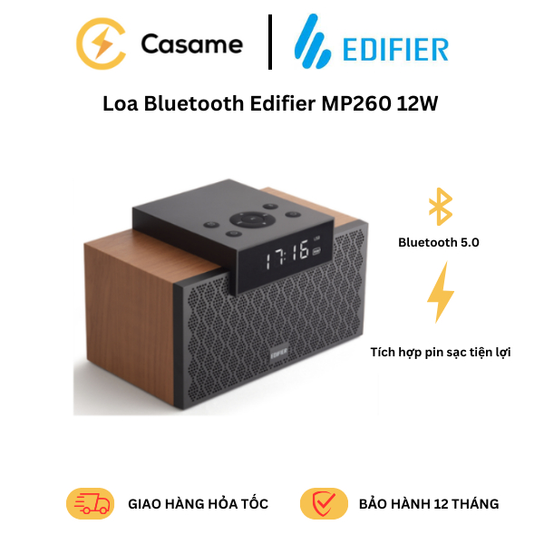 Loa Bluetooth Edifier MP260 12W | Shopee Việt Nam