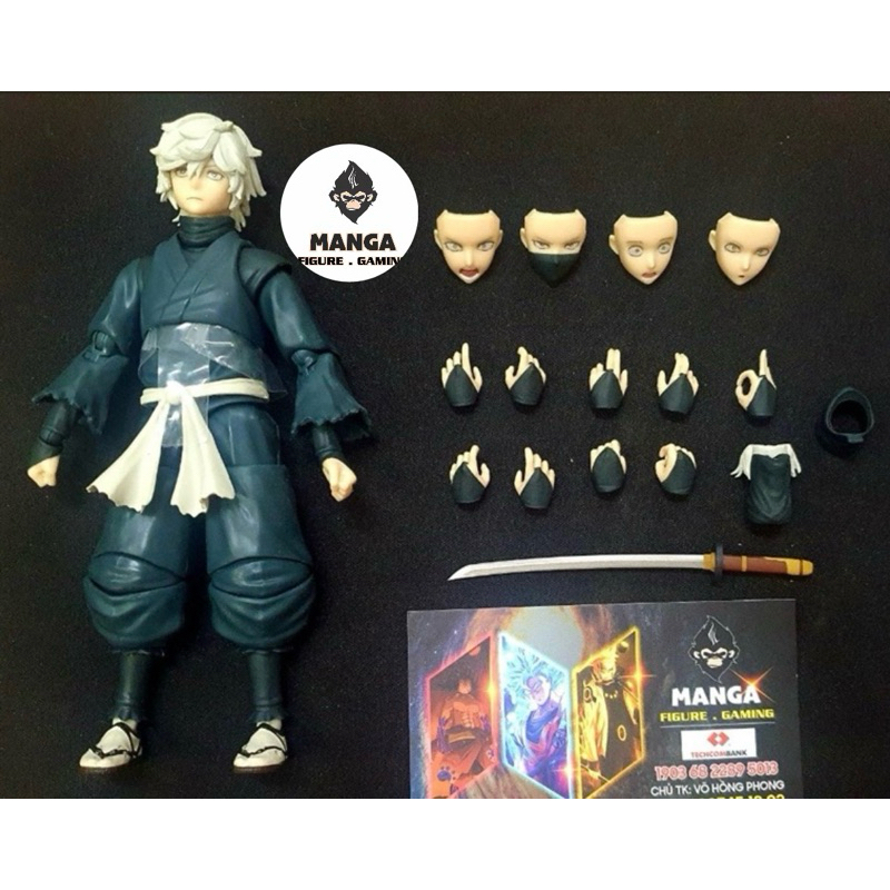 [HELL'S PARADISE] MÔ HÌNH SHF GABIMARU JIGOKURAKU BANDAI - mô hình ...