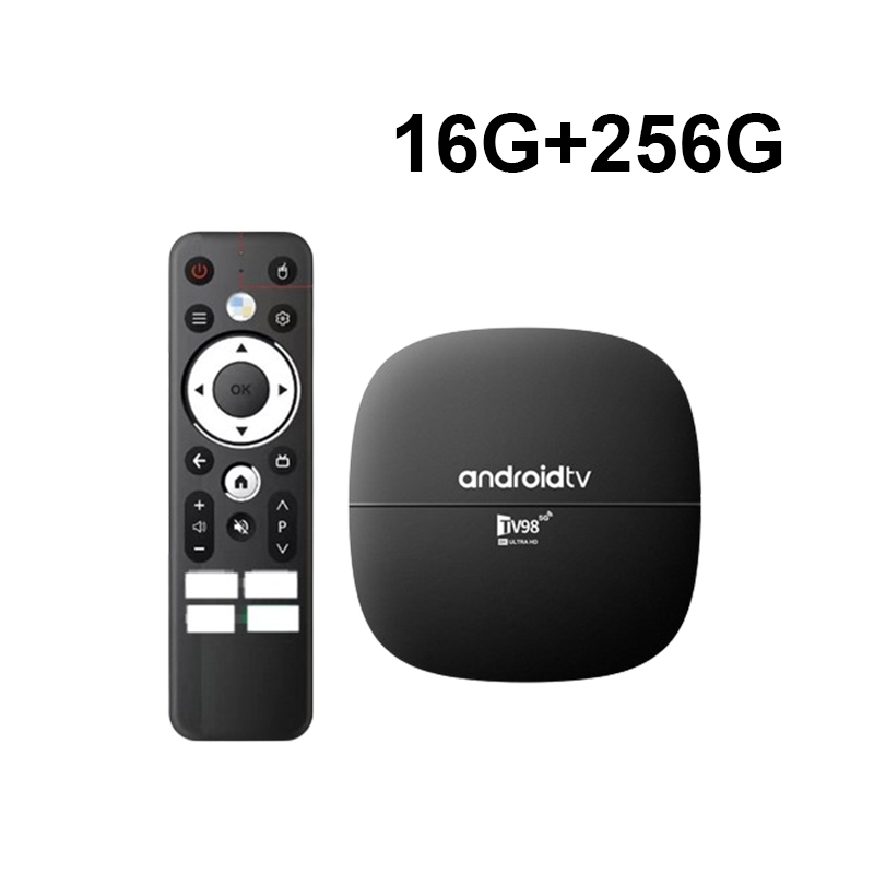 Android TV Box TV98 4K bản 16G+256GB Tiếng Việt Wifi 5G, Bluetooth 4.0 ...