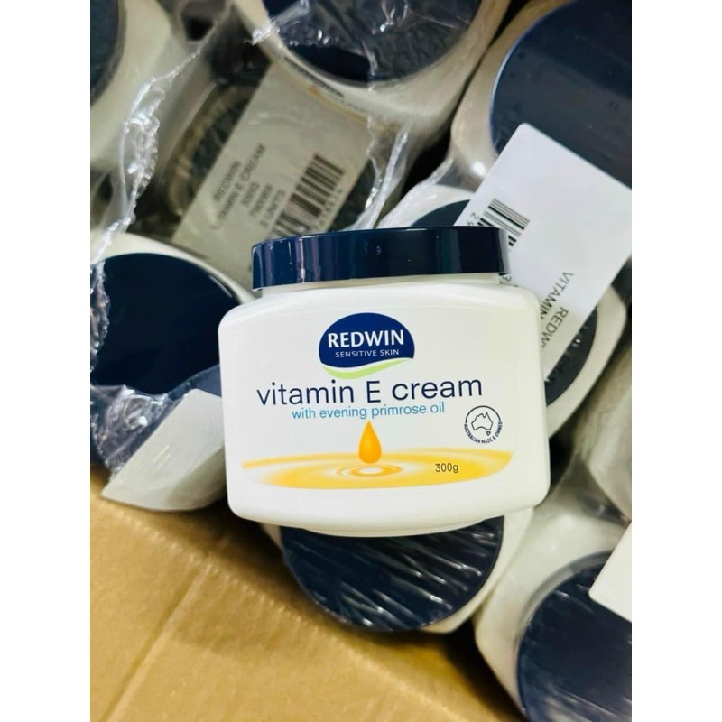 [ Chính Hãng ] Kem Dưỡng Da Mềm Mịn Redwin E Cream 300G Hàng Úc Mẫu Mới ...