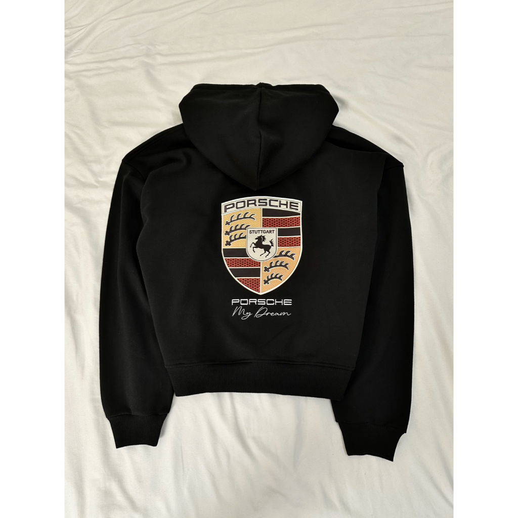 Hoodie Boxy PORSCHE MEC my dream - Aonhalam | Shopee Việt Nam