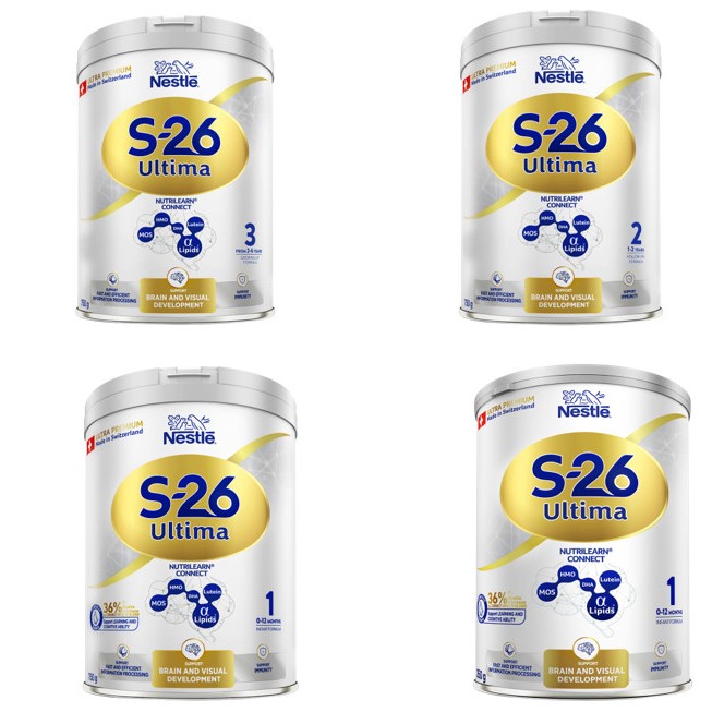 DATE 2026- Sữa Nestle S-26 ULTIMA số 1/2/3 lon 750g và 350g | Shopee Việt Nam