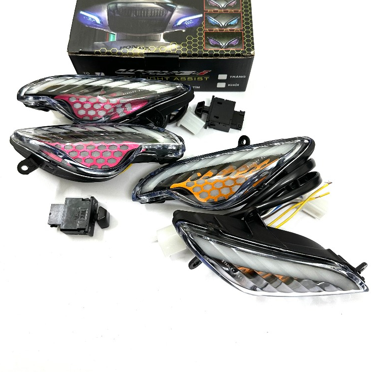 Xi Nhan Wave Led Xi Nhan Audi Mẫu 2024 Xi Nhan Led Lắp Cho Các Dòng Xe ...