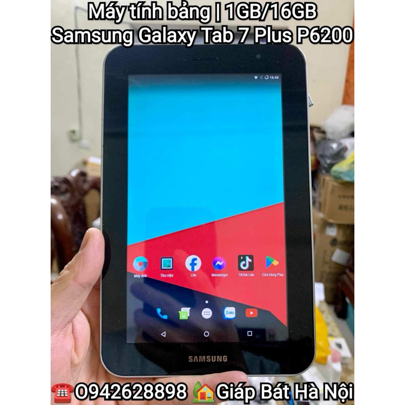 [Đã qua sử dụng] Máy tính bảng Samsung Galaxy Tab 7 Plus (1GB/16GB ...