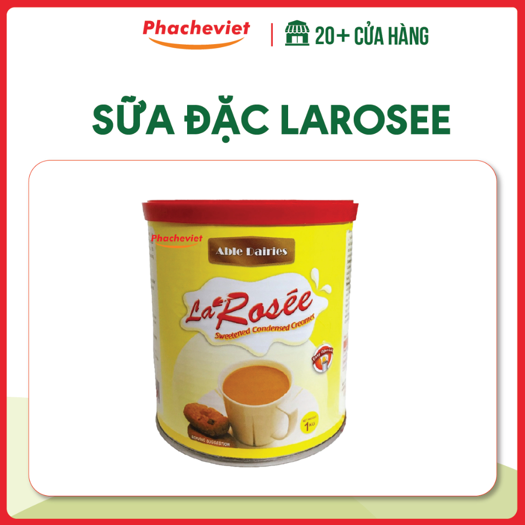 Sữa Đặc Larosee Nắp Giựt 1kg | Shopee Việt Nam