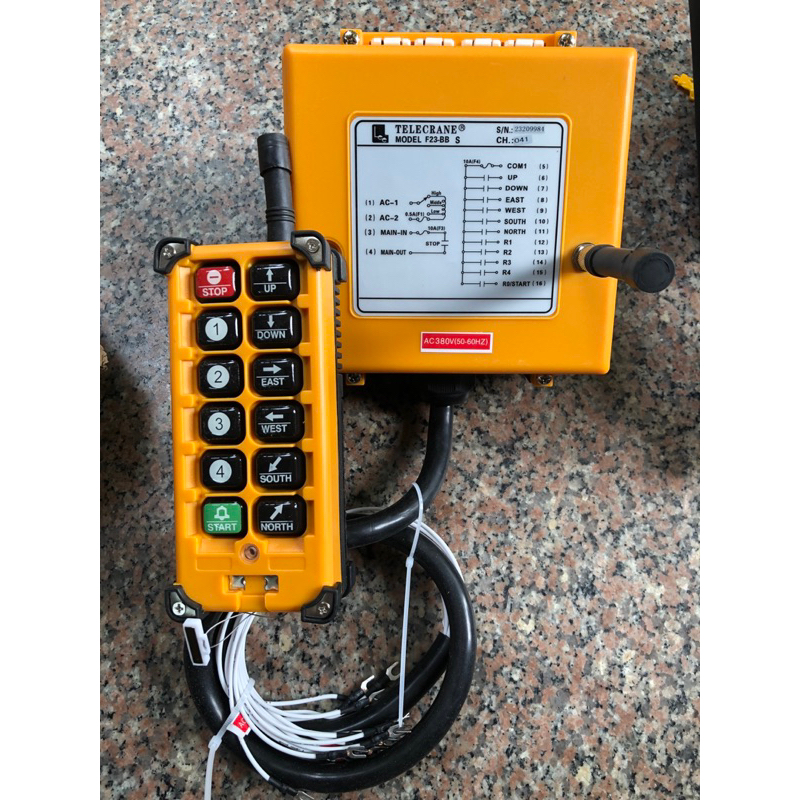 ĐiỂu KhiỂn TỪ Xa CẦu TrỤc Model F23 Bb Shopee Việt Nam