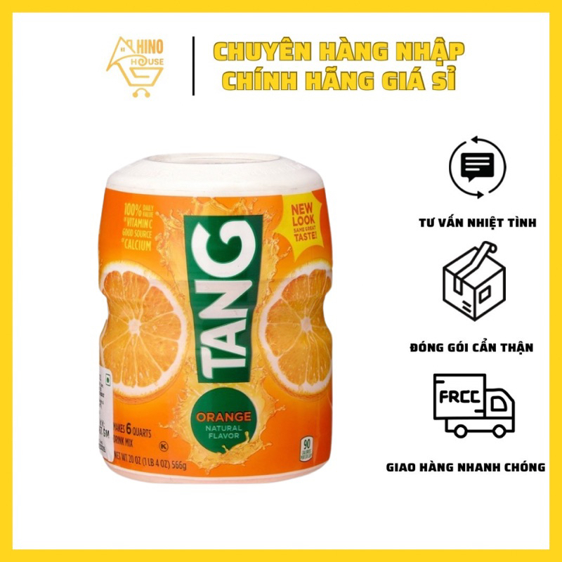 Bột Cam TANG Pha Nước 566g - USA Giàu Vitamin C Hổ Trợ Tăng Sức Đề ...