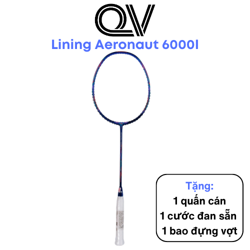 Vợt cầu lông Lining Aeronaut 6000i chính hãng Quốc Việt Badminton thiên ...