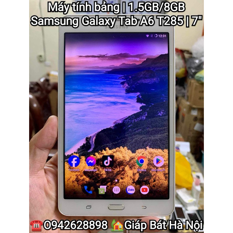 [Đã qua sử dụng] Máy tính bảng Samsung Galaxy Tab A6 T285 (1.5GB/8GB) | Shopee Việt Nam