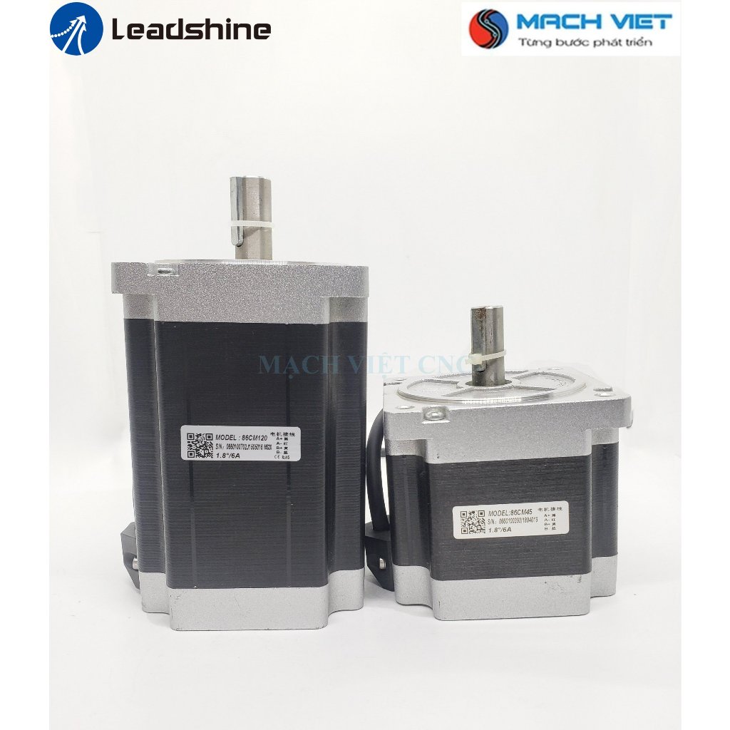 Động cơ bước Leadshine 86CM45 / 86CM120 | Shopee Việt Nam