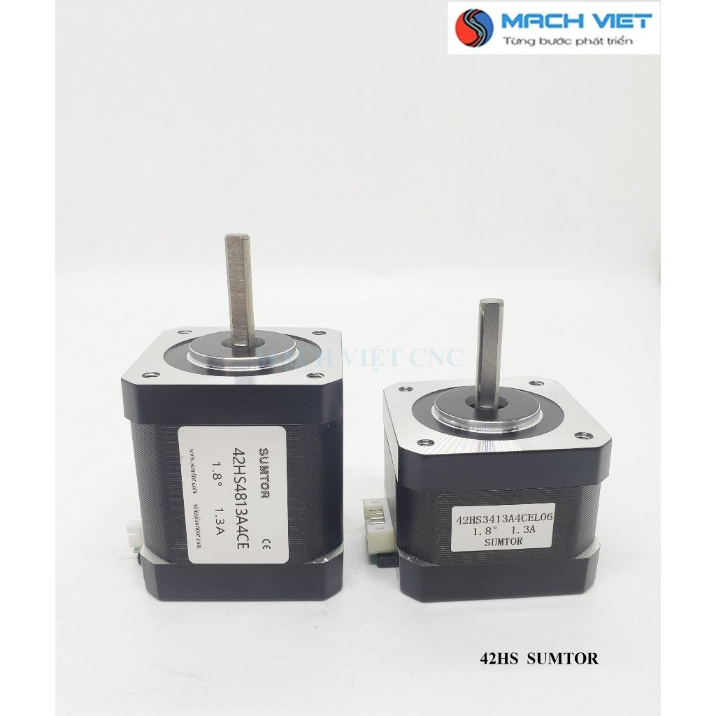 Động cơ bước SUMTOR 42HS3413A4 / 42HS4813A4 | Shopee Việt Nam
