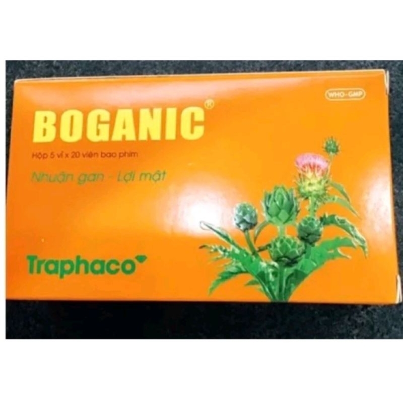 VIÊN UỐNG BOGANIC TRAPHACO chính hãng hộp 50 viên nang | Shopee Việt Nam