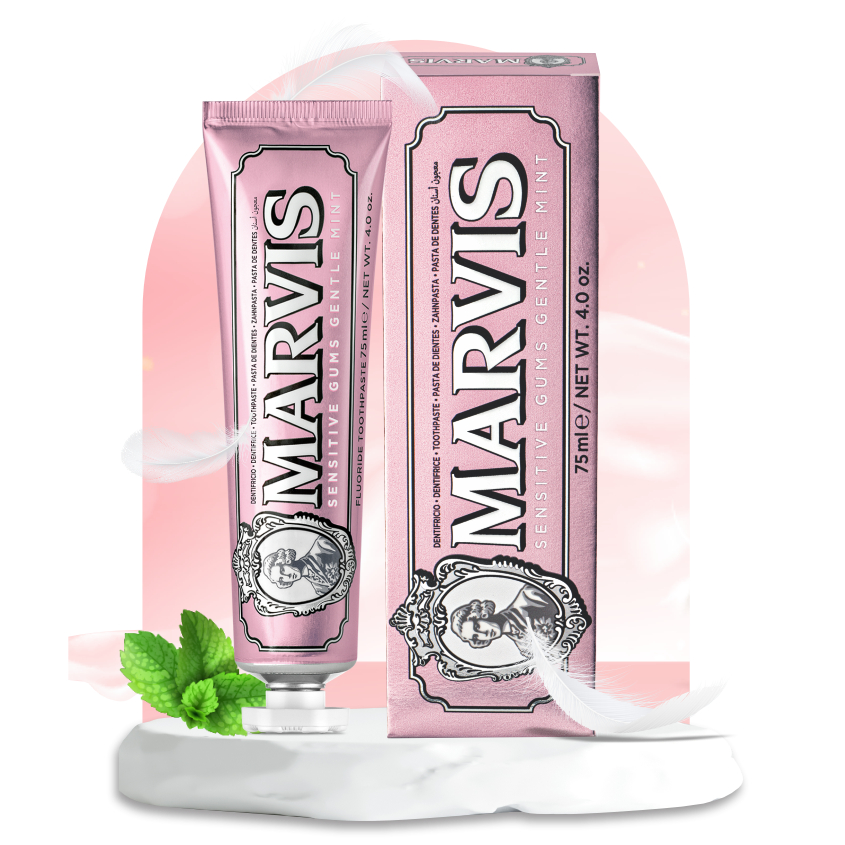 Kem Đánh Răng Marvis 25ML/75ML/85ML – Hơi thở thơm mát, hỗ trợ trắng răng, sạch miệng, ngừa mảng ...
