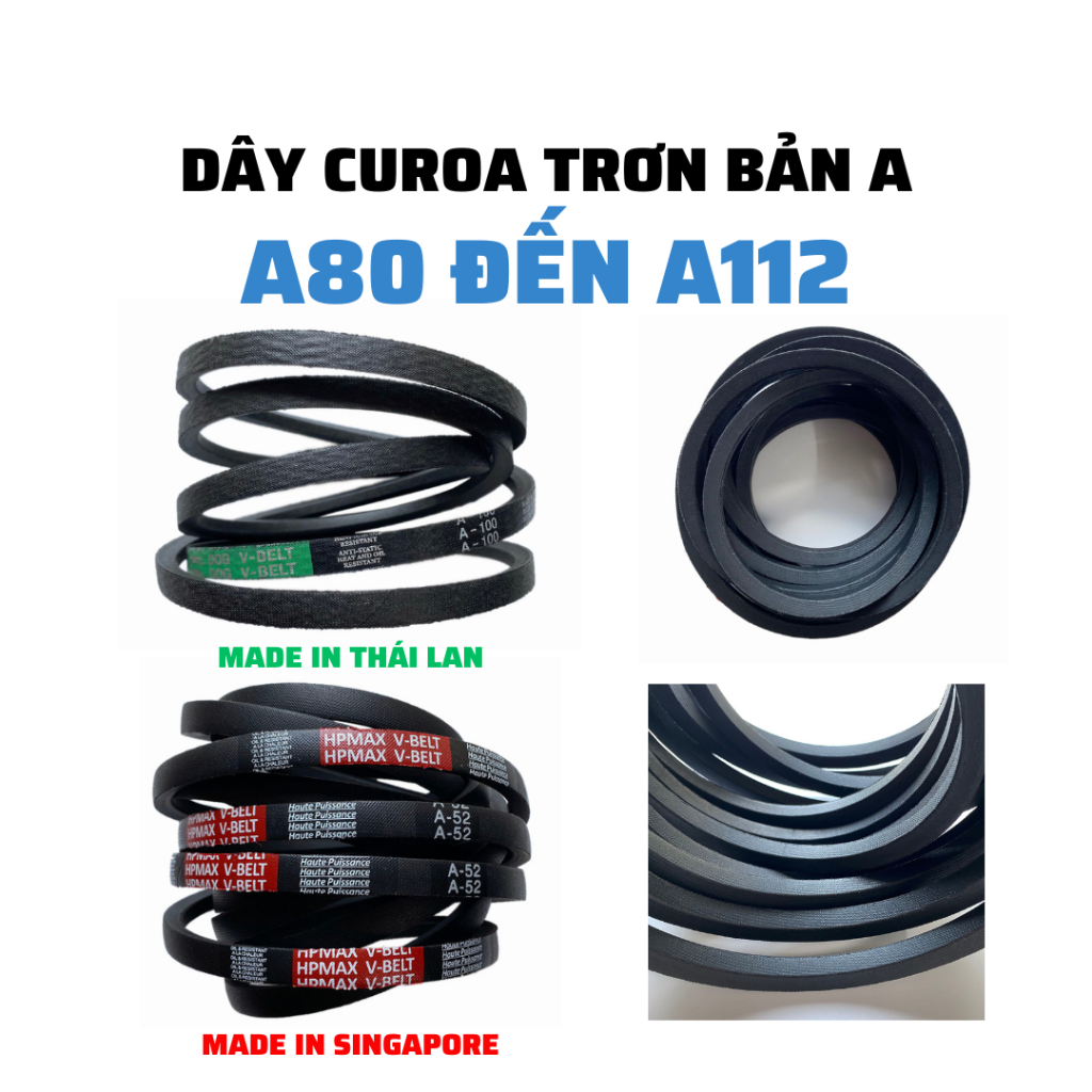 Dây curoa trơn bản A80 A81 A82 A83 A84 A85 A86 A87 A88 A89 A90 A91 A92 A93 A94 A95 A96 A97 A98 ...