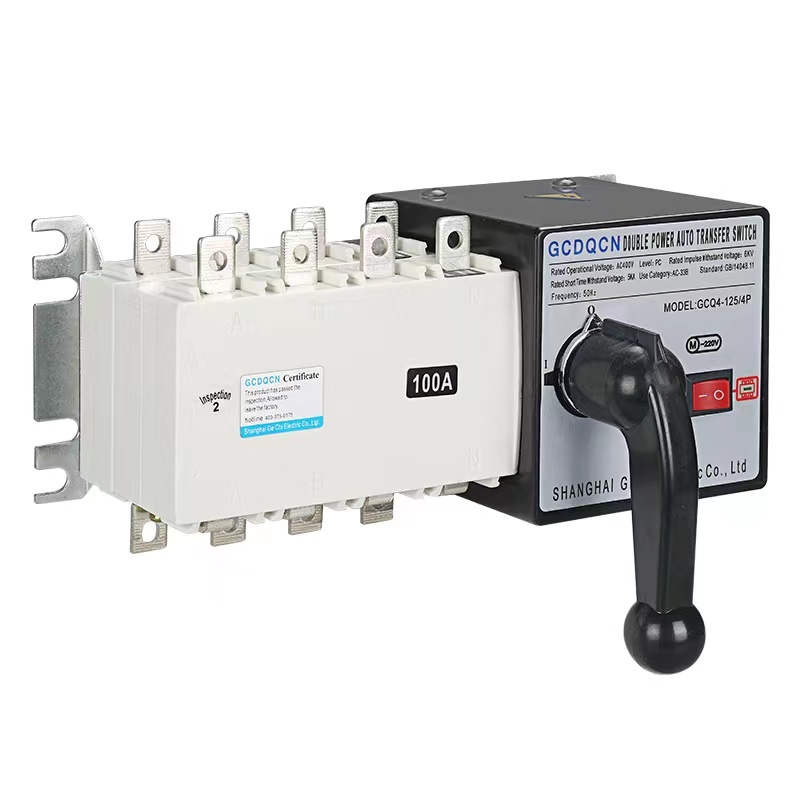 Bộ chuyển nguồn tự động ATS 100A 3P chính hãng GCDQCN, bộ chuyển nguồn ...
