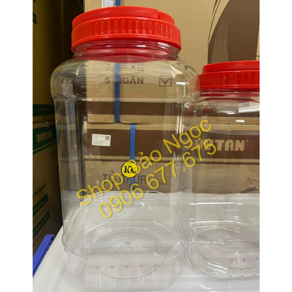 Hủ/Keo Nhựa Duy Tân 3kg/5kg/7kg/10kg | Shopee Việt Nam