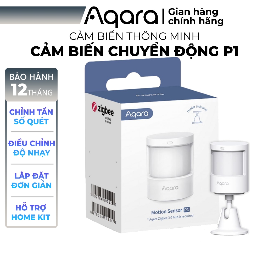 Cảm biến chuyển động Aqara P1 Motion Sensor MS-S02 - Góc quét 170 độ ...