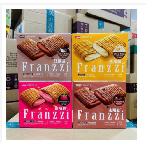 Bánh Franzzi Ngàn lớp nhân chảy cao cấp 100gr đủ các vị | Shopee Việt Nam