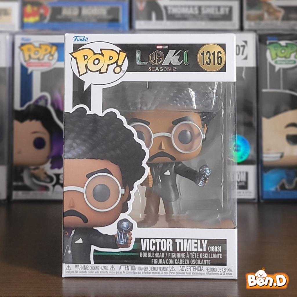Mô hình chính hãng Funko Pop! Television: Loki Season 2 - Victor Timely ...