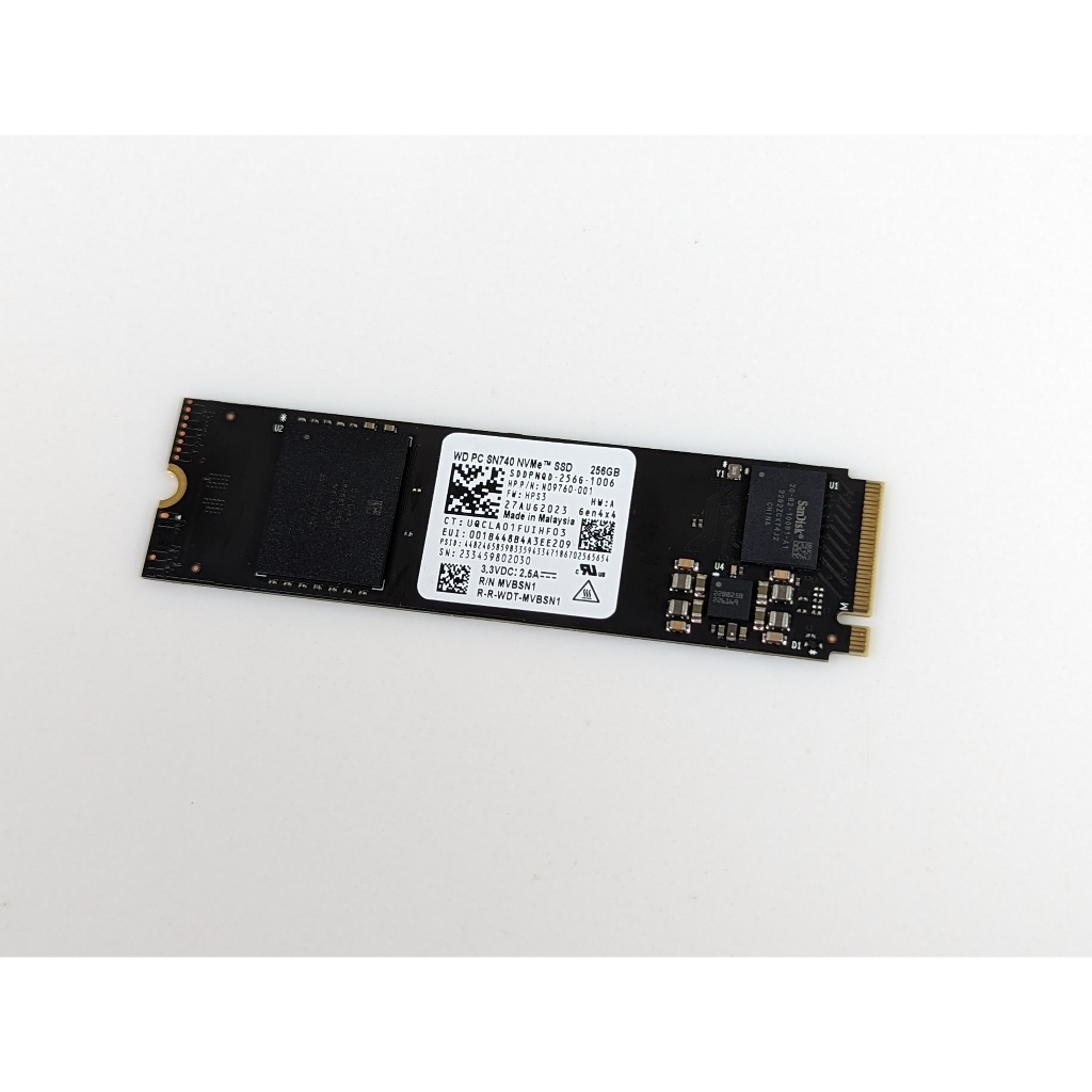 Ổ Cứng SSD Western Digital SN740 256GB / 512GB M2 2280 PCIe Gen 4.0 ...