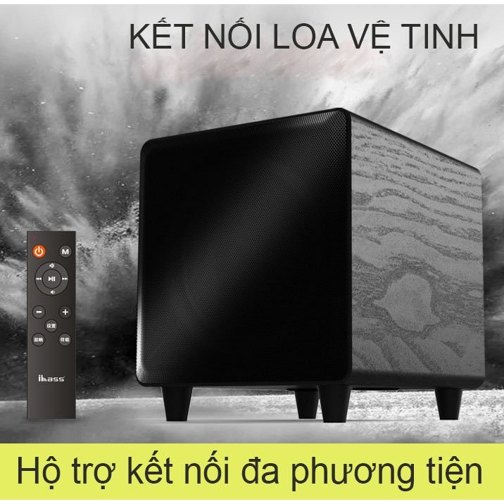 Loa trầm điện 150W nguồn xung , loa sup kết nối với loa vệ tinh 40W ...