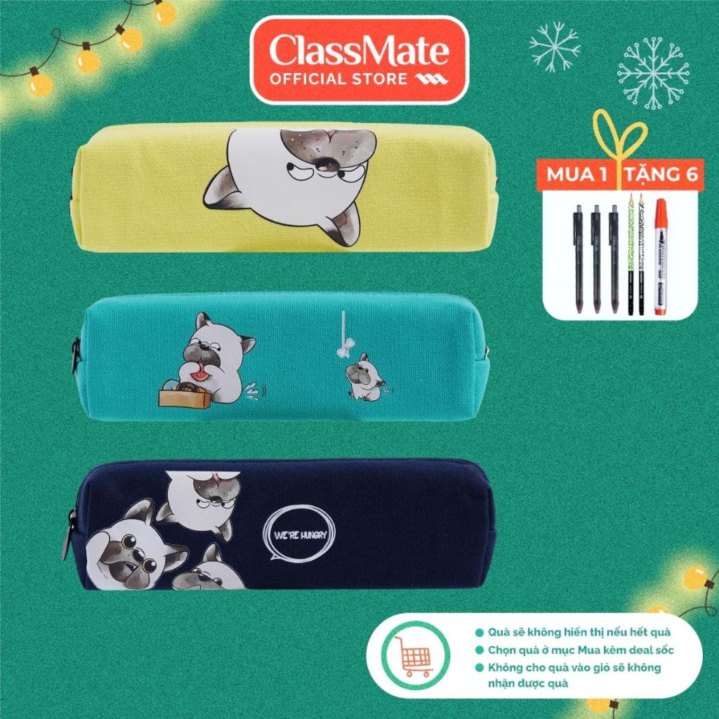 Túi Đựng Bút Canvas Hình Pets Dễ Thương CLASSMATE Chất Liệu Cao Cấp, Chắc, Bền PP07-PE | Shopee ...