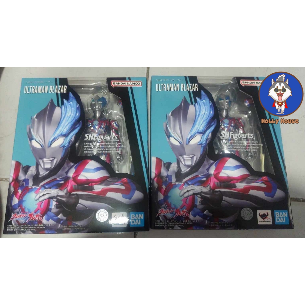[CÓ SẴN] Mô Hình SHF Ultraman Blazar Chính Hãng mới 2023 Bandai New ...