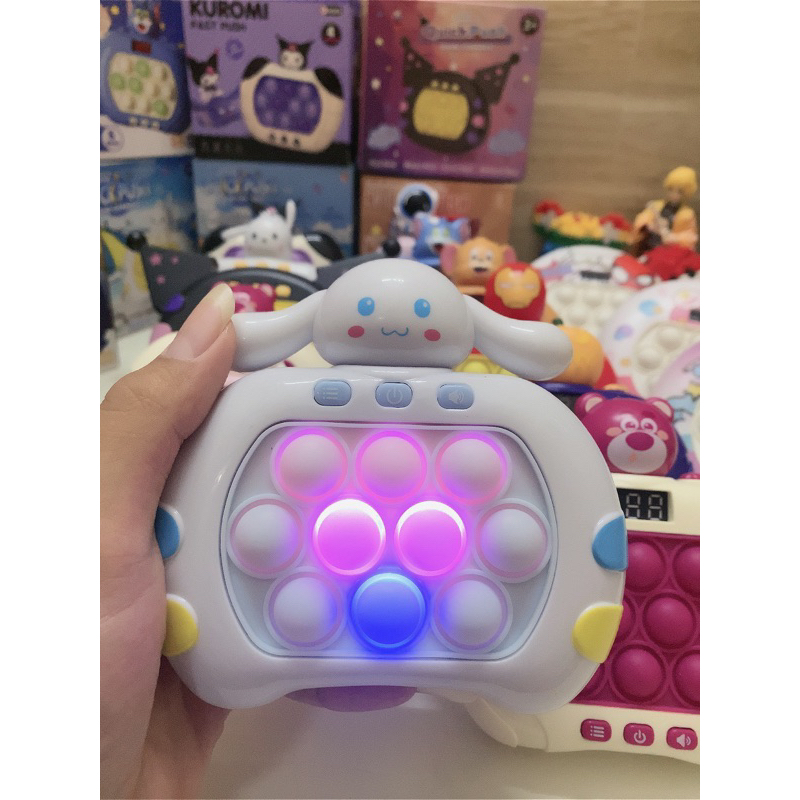 [Tặng kèm pin] Máy Chơi Popit -Pop It,bppit giúp trẻ em hạn chế điện ...