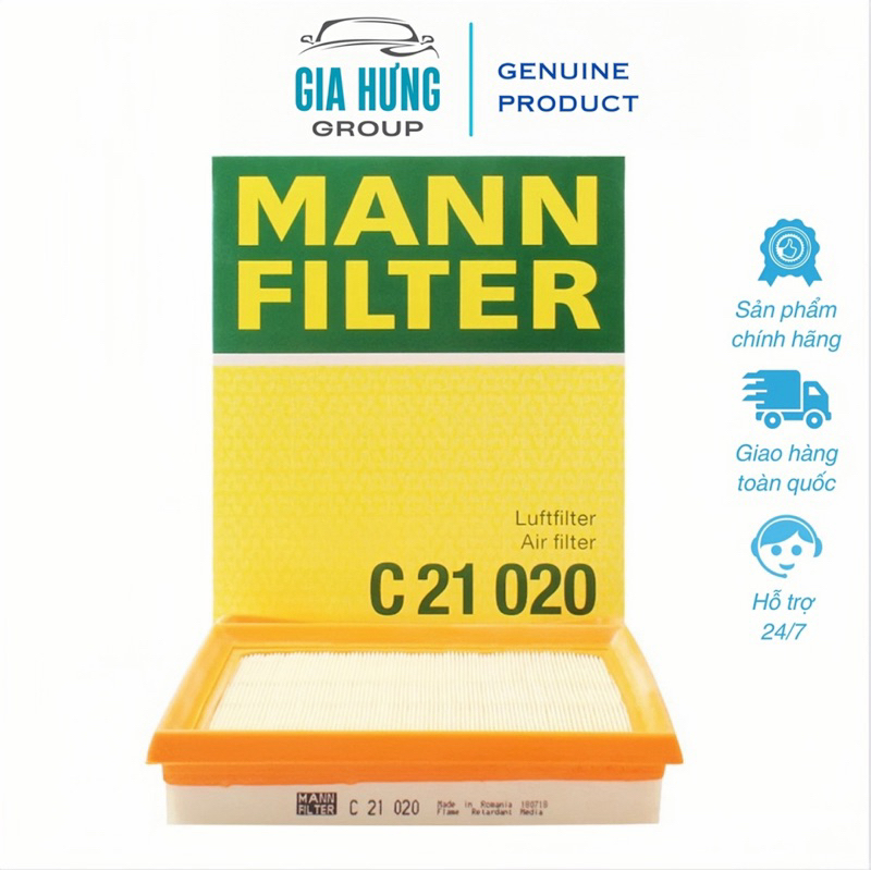 Lọc gió động cơ Mercedes C400 W205, GL, GLE, GLS X166 3.0L, S400, S450 ...