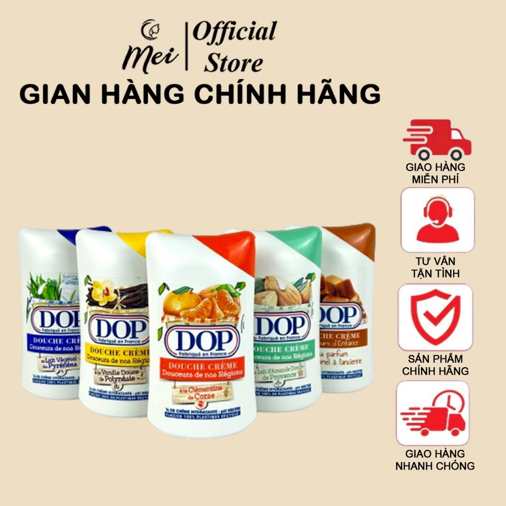 Sữa tắm Dop Douche Creme 250ml | Shopee Việt Nam