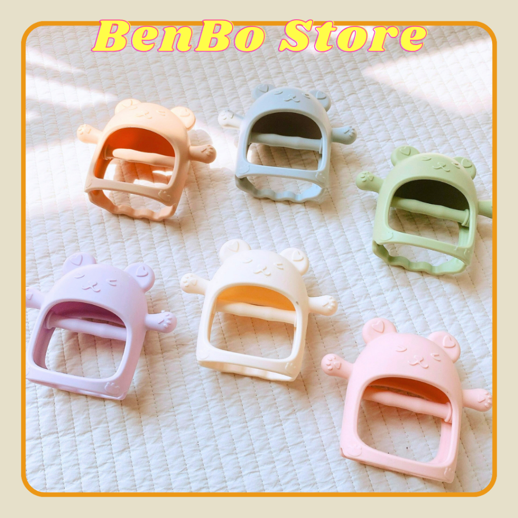 [ TẶNG KÈM HỘP ĐƯNG] Gặm nướu cầm tay Bar Rot cho bé, Hàng cao cấp ...