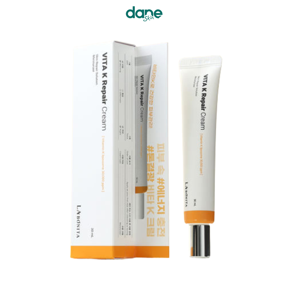 Kem Dưỡng Phục Hồi Da La Bonita Vita K Repair Cream 30ml (30,000 ppm ...