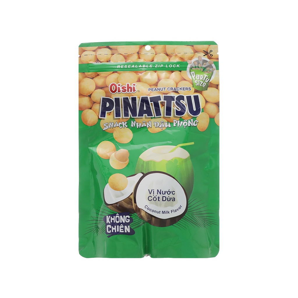 Snack Pinattsu Oishi đủ vị gói 85g | Shopee Việt Nam